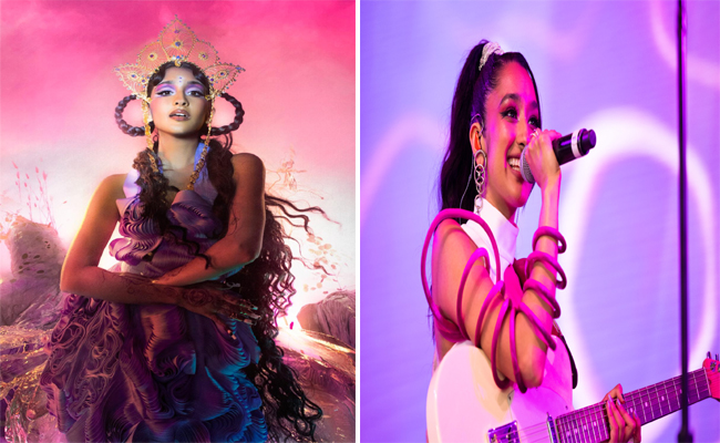 సాంగ్‌ రైటర్‌ కమ్‌ సింగర్‌..స్ఫూర్తినిచ్చే పాటలతో అలరిస్తుంది ...